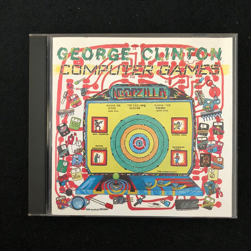 George Clinton - Computer Games (CD importado) | Shopee Brasil