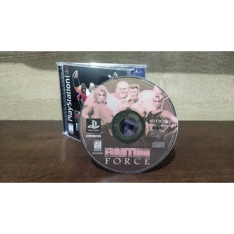 Fighting Force | Shopee Brasil