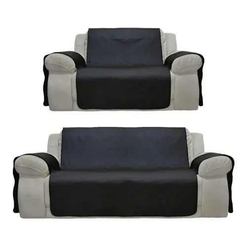 Capa de courino para cobrir sofa proteja seu sofá tecido impermeavel e facil de limpar | Shopee ...