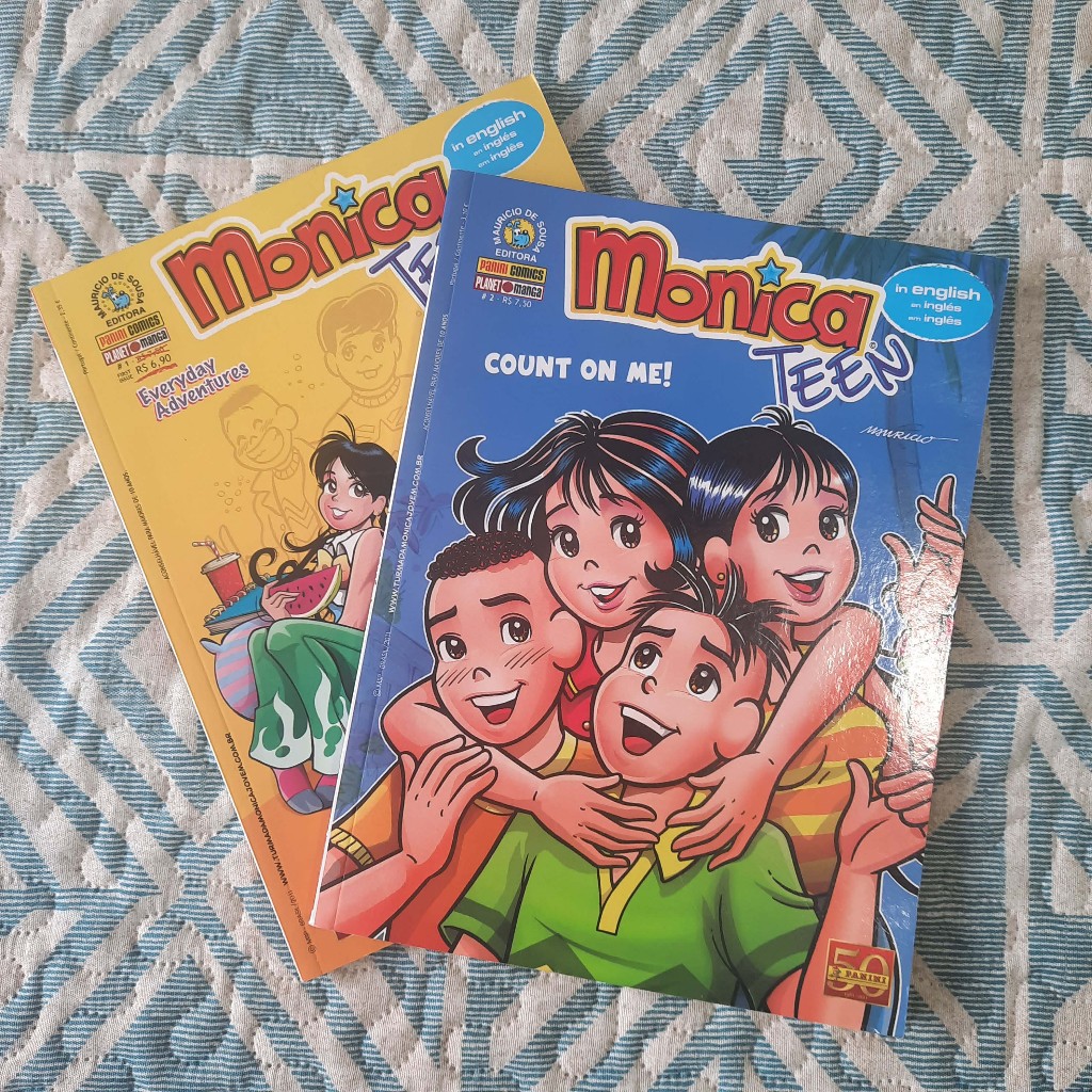 Turma da Mônica Jovem em Inglês | Shopee Brasil