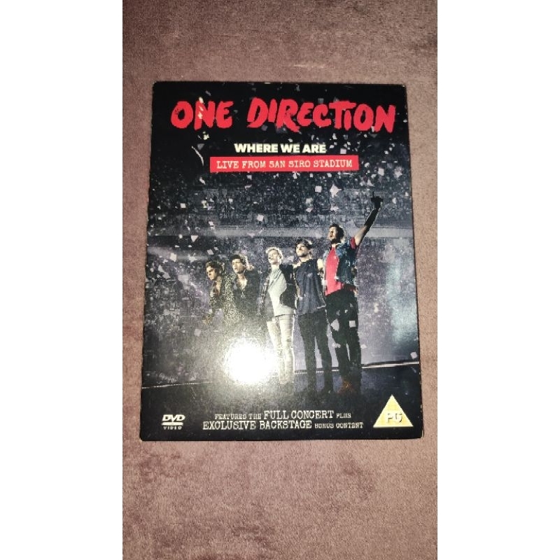 DVD One Direction Where We Are | Shopee Brasil
