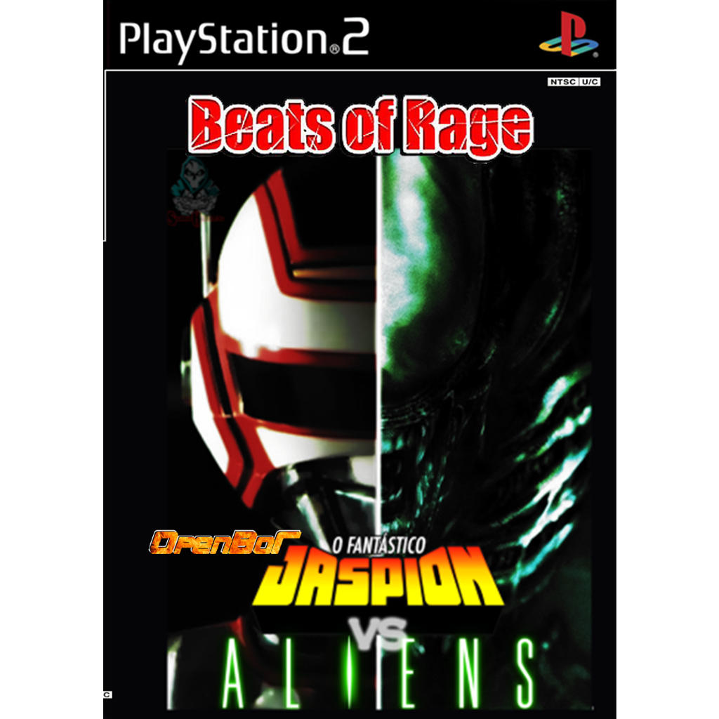 Jaspion Open Bor Playstation 2 / PS2 | Shopee Brasil