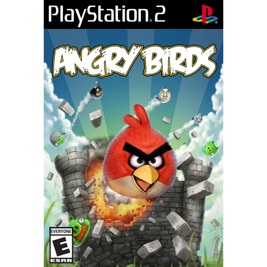 Angry Birds Playstation 2 / PS2 | Shopee Brasil