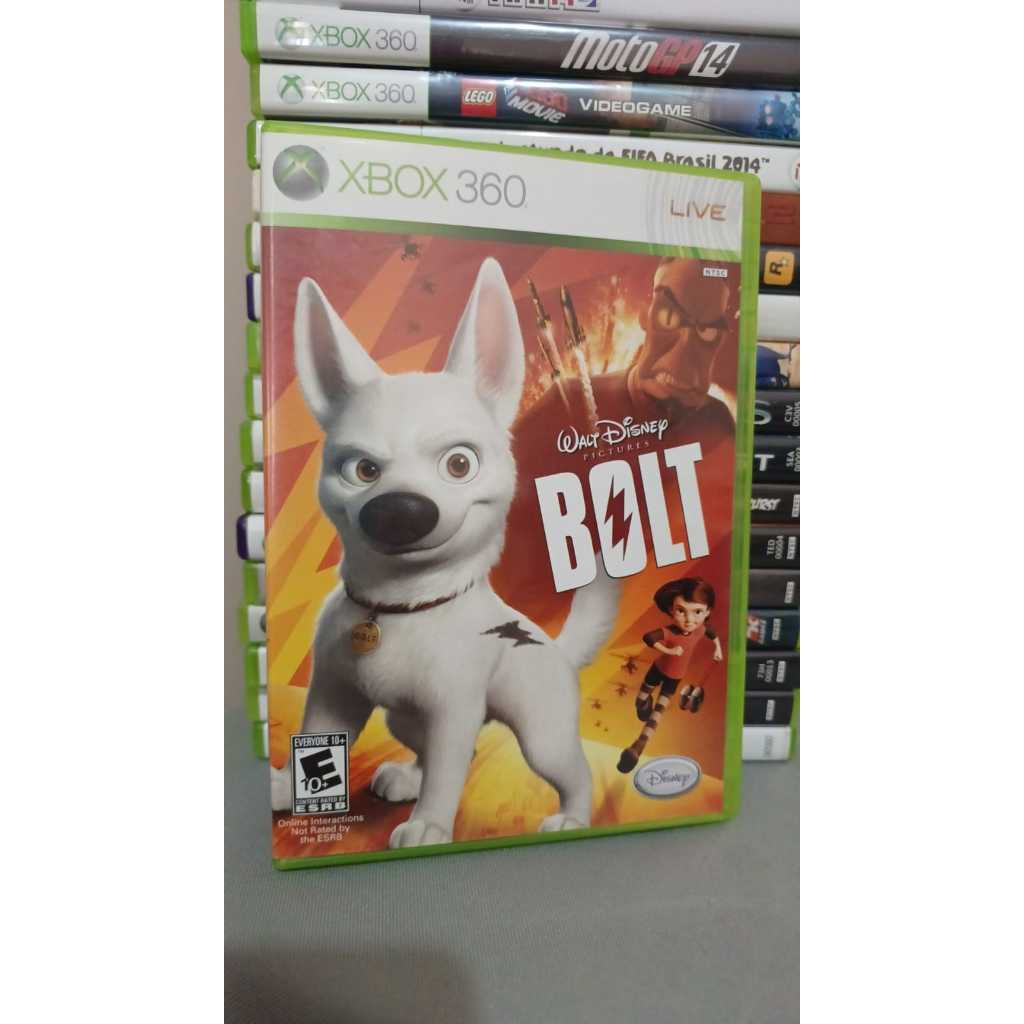 Bolt Xbox 360 Mídia Física Original | Shopee Brasil