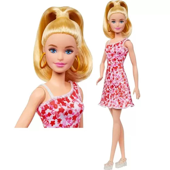 Boneca Barbie - Fashionistas Loira - Modelo 205 MATTEL | Shopee Brasil