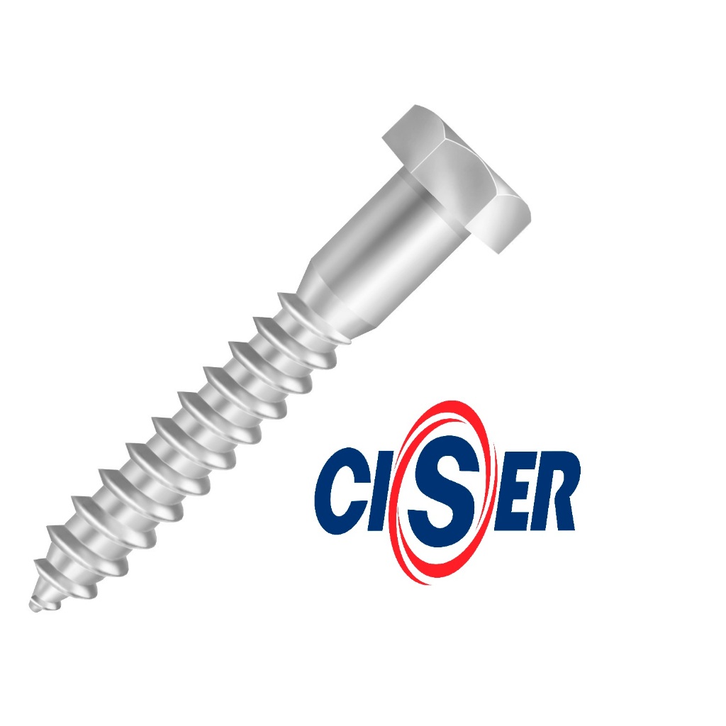 PARAFUSO SEXTAVADO ROSCA SOBERBA 5/16 X 70 ZINCADO BRANCO CISER 50 ...