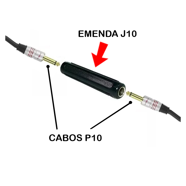 EMENDA J10 FEMEA (MONO) X J10 FEMEA (MONO) - (P10 FEMEA X P10 FEMEA ...