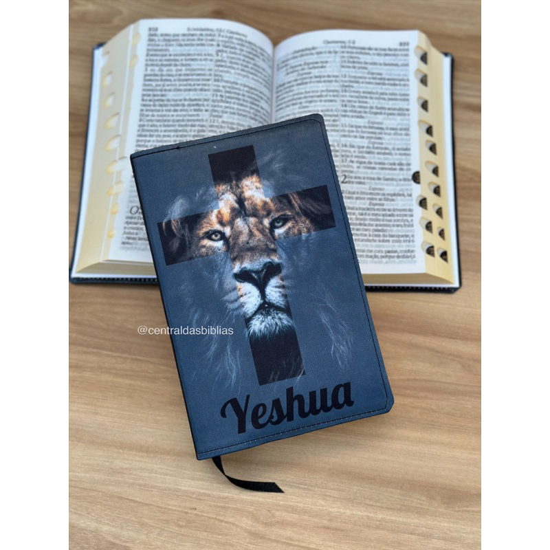 Bíblia Dália Cruz com harpa Letras grandes ARC | Shopee Brasil