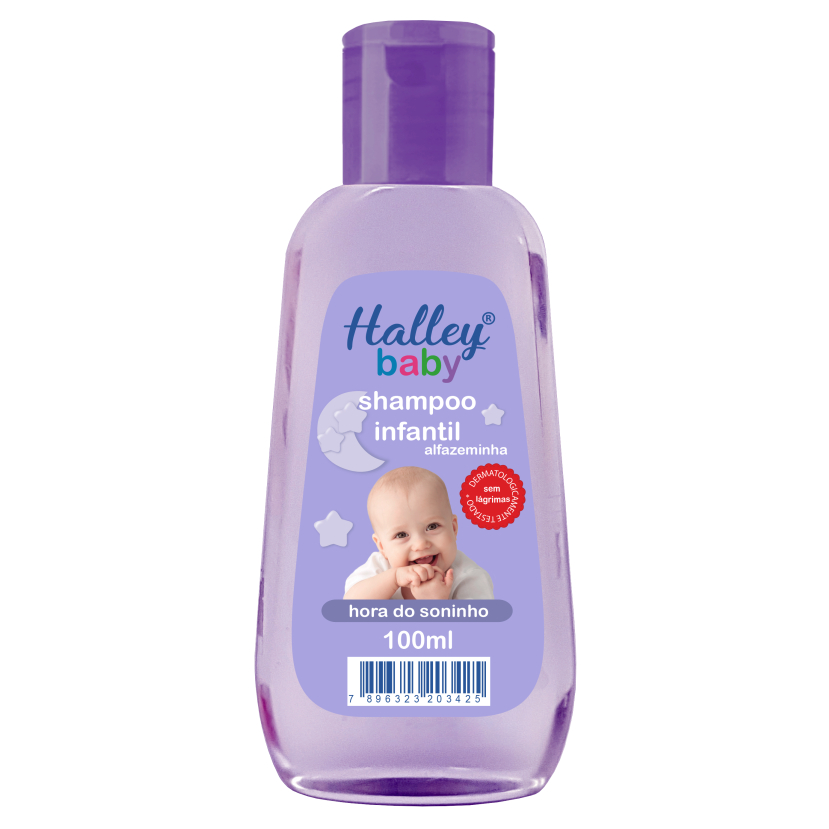 COLÔNIA INFANTIL HALLEY BABY - HORA DO SONINHO 100ML | Shopee Brasil