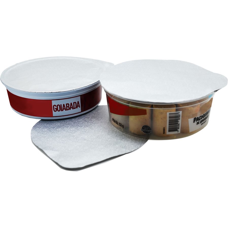 Selo Lacre De Alumínio 150mm Para Potes | Shopee Brasil