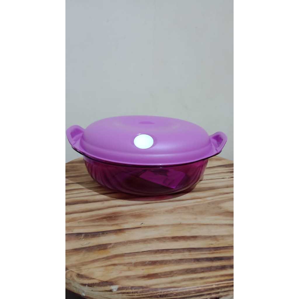 Tupperware Cristal Pop 2 Litros Violeta | Shopee Brasil