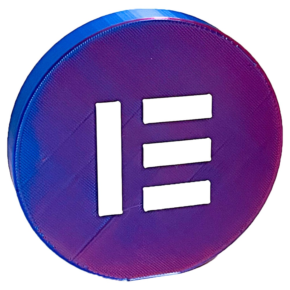 Logo Elementor 3D Para Decoração de Bancada | Shopee Brasil