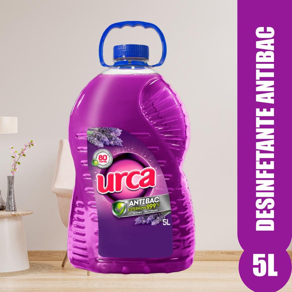 Desinfetante Urca Lavanda 5L | Shopee Brasil