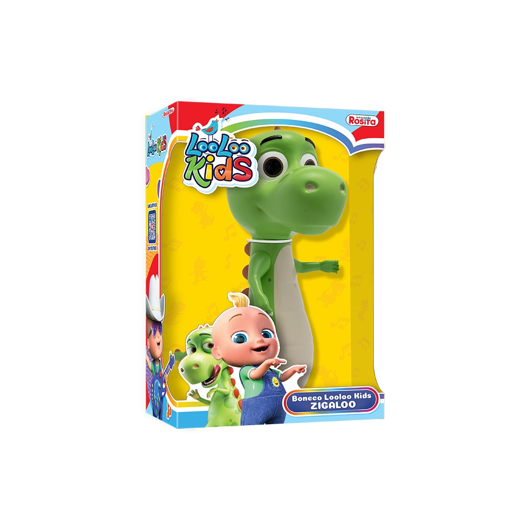 Boneco Zigaloo Turma do Loo Loo Kis Original Rosita | Shopee Brasil