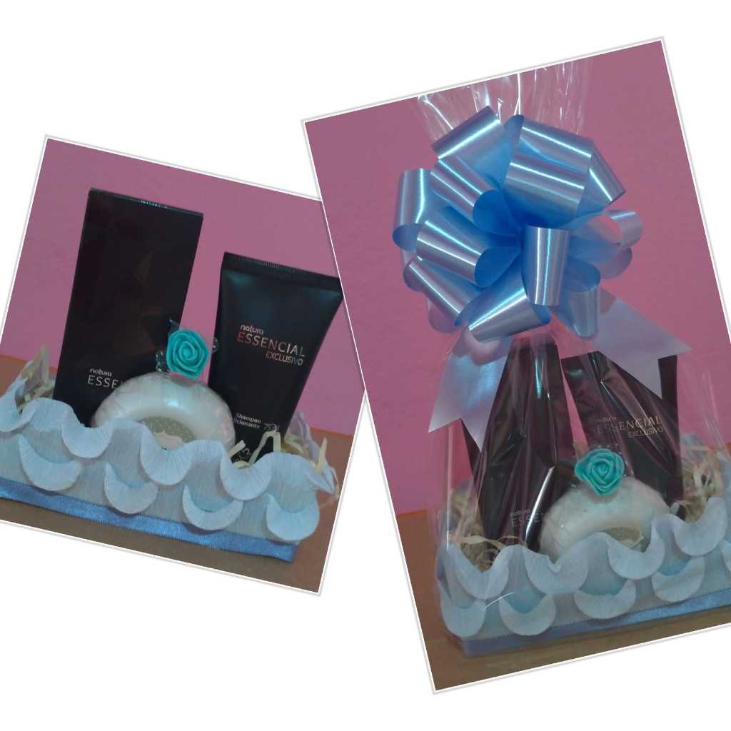 Presente Natura Shampoo Essencial Exclusivo Masculino 75ml | Shopee Brasil