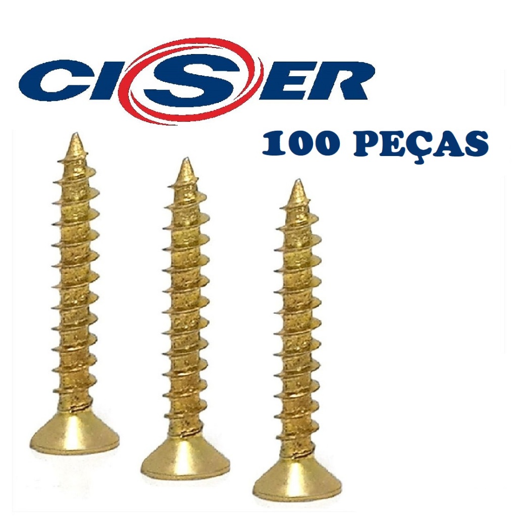 Parafuso 5x70 5,0x70 5,0 x 70 Philips 100 Peças Cabeça Chata Caixa ...