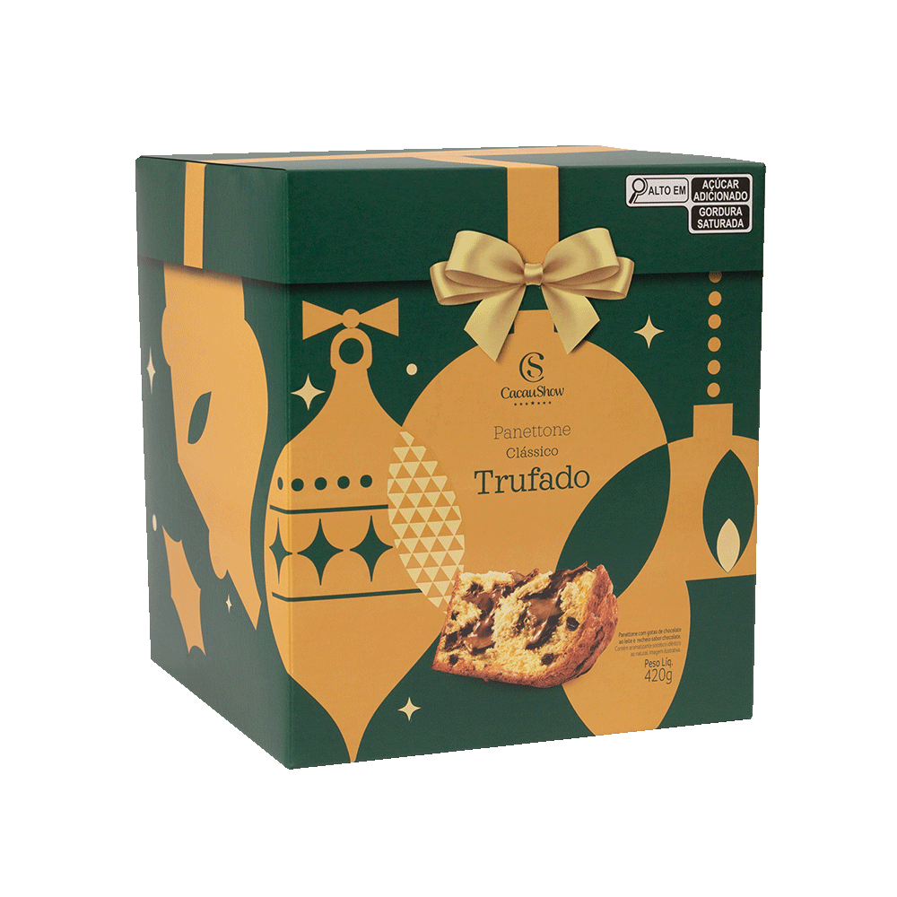 Panetone Chocolate ao Leite 420g Cacau Show | Shopee Brasil Panetone Chocolate ao Leite 420g Cacau Show | Shopee Brasil