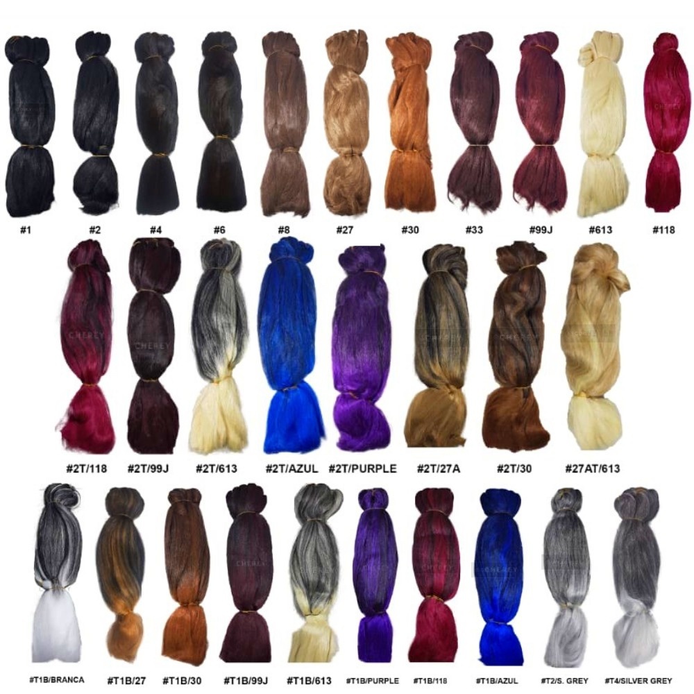 Cabelo Jumbo Cherey 330g | Shopee Brasil