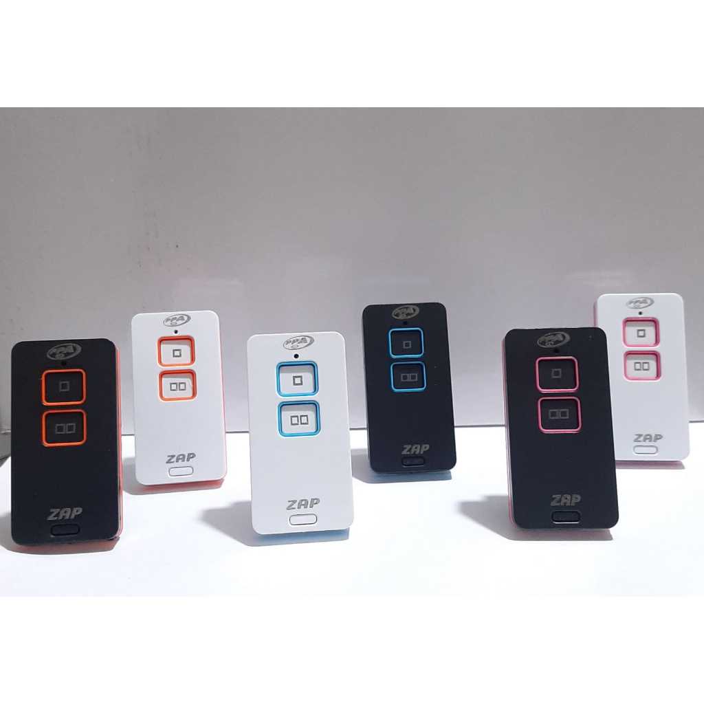 Controle Remoto PPA ZAP 2 433mhz Colorido | Shopee Brasil