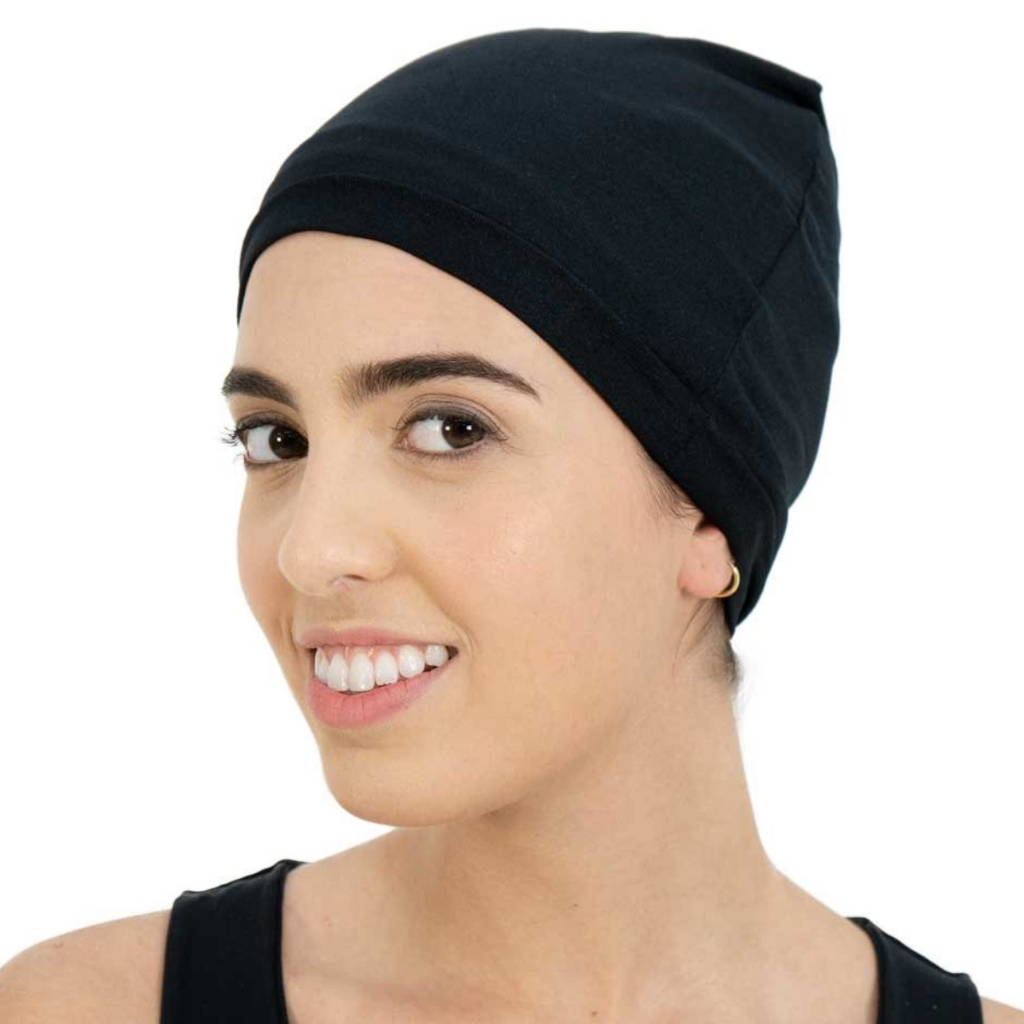 Touca nero antifrizz preta com barra Santa clara A melhor | Shopee Brasil