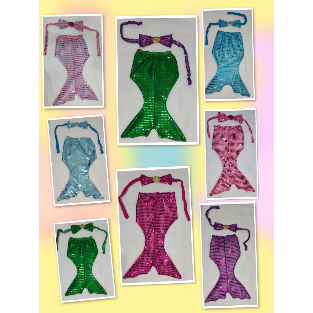 Fantasia Sereia Infantil | Shopee Brasil