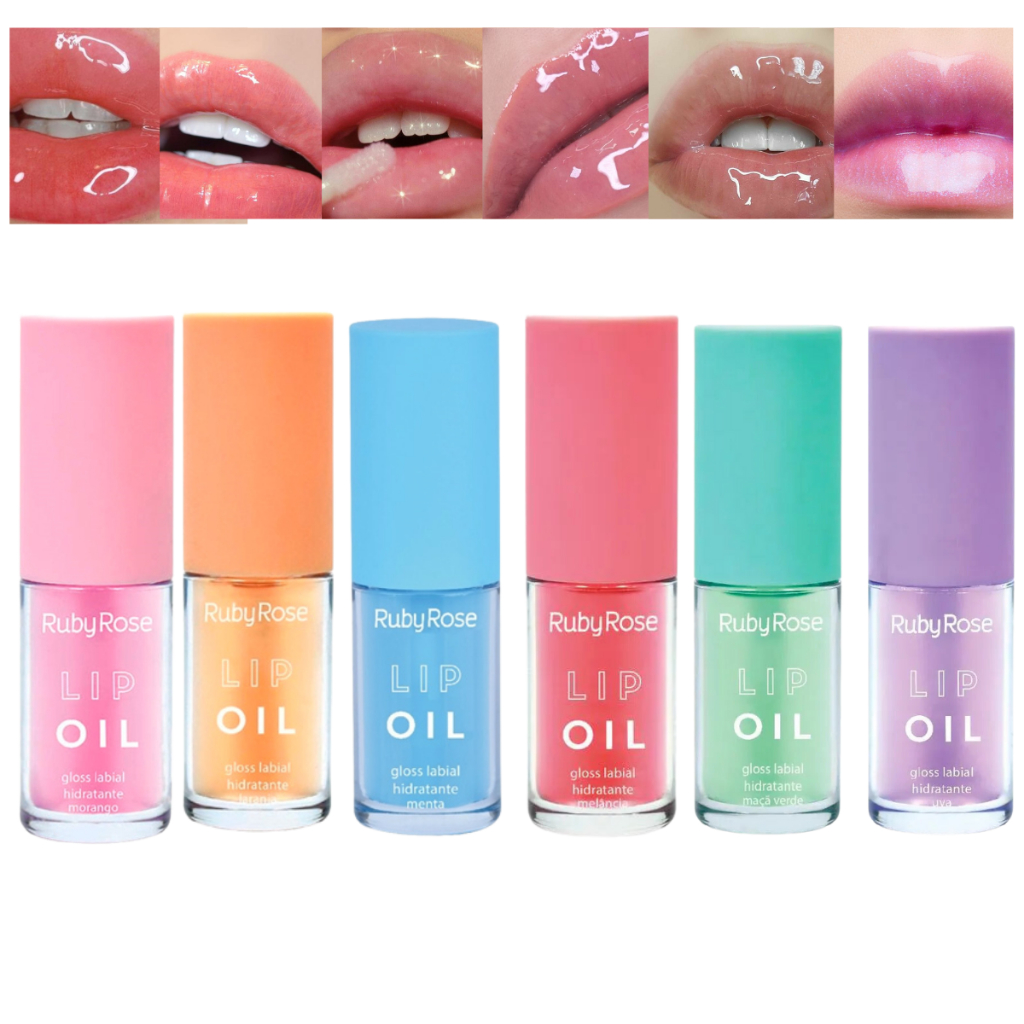 Gloss Labial Lip Oil - Ruby Rose | Shopee Brasil
