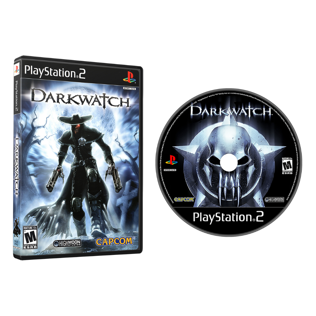 Jogo Darkwatch para Playstation 2 Ps2 Fat Slim Patch | Shopee Brasil