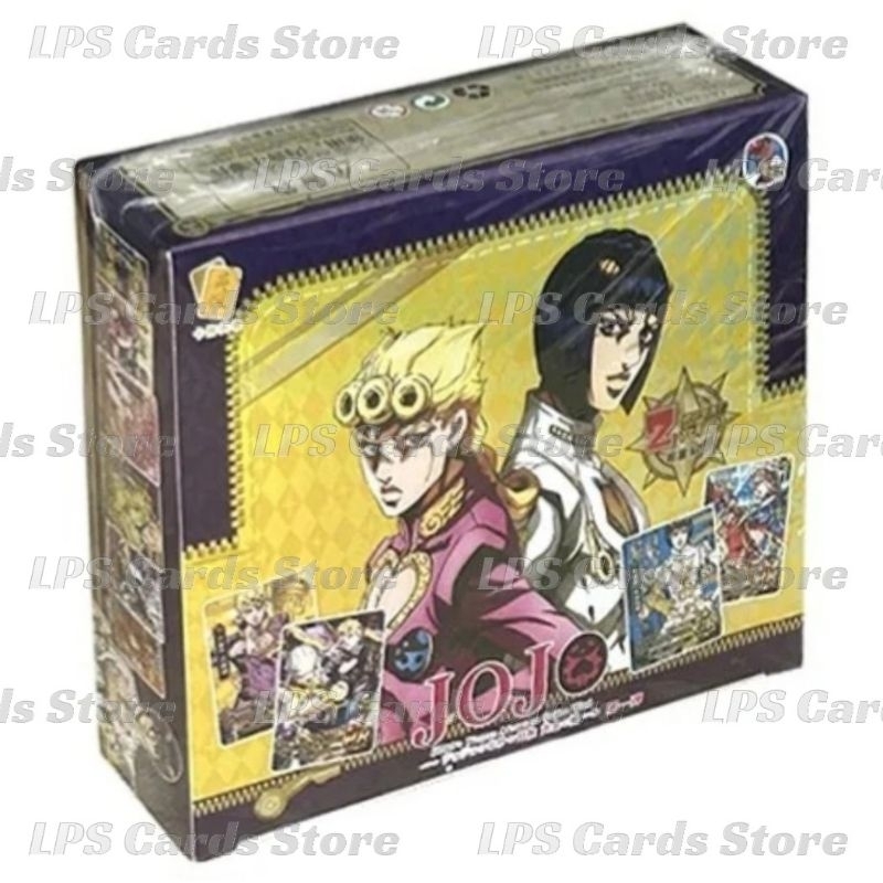Cartas JoJo's Bizarre Adventure Golden Wind TCG - Little Dinosaur ...