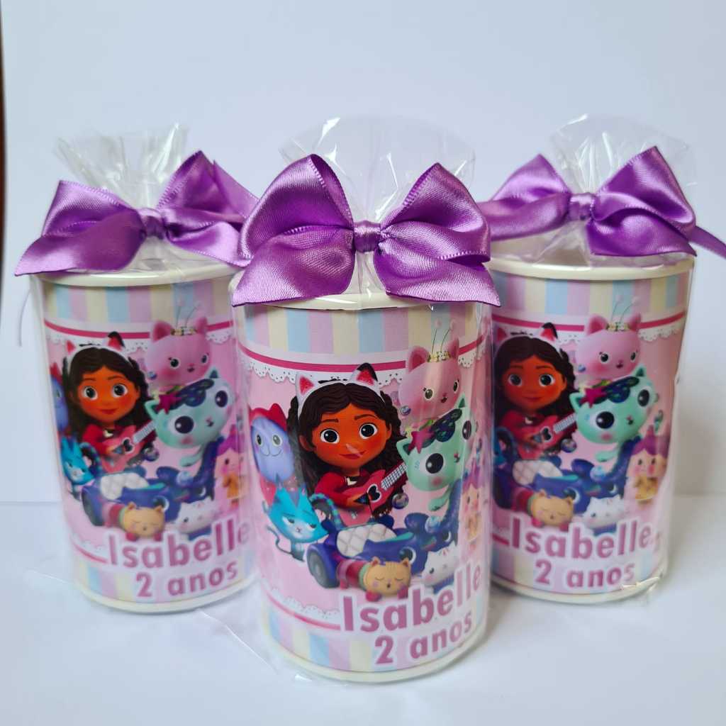 Cofrinho A Casa Mágica Da Gaby Personalizado | Shopee Brasil