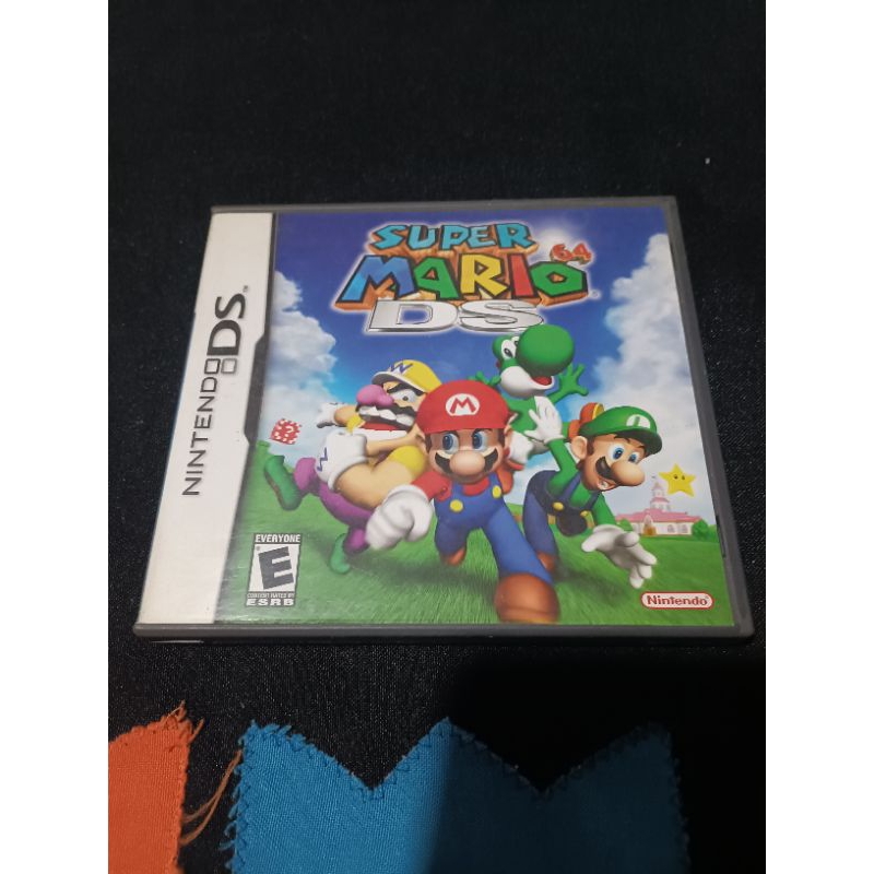super Mario 64 ds original Nintendo ds | Shopee Brasil
