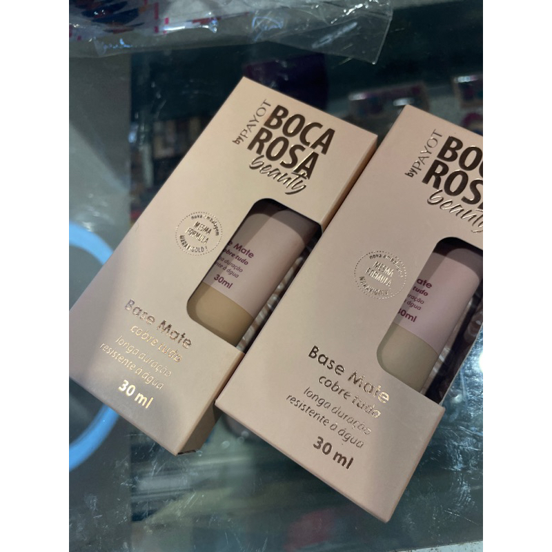 Base BOCA ROSA beauty | Shopee Brasil