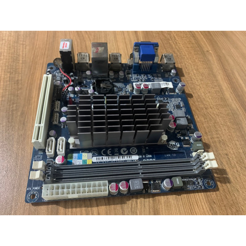 placa mãe mini atx, Ddr3. modelo 15-y37011002 | Shopee Brasil