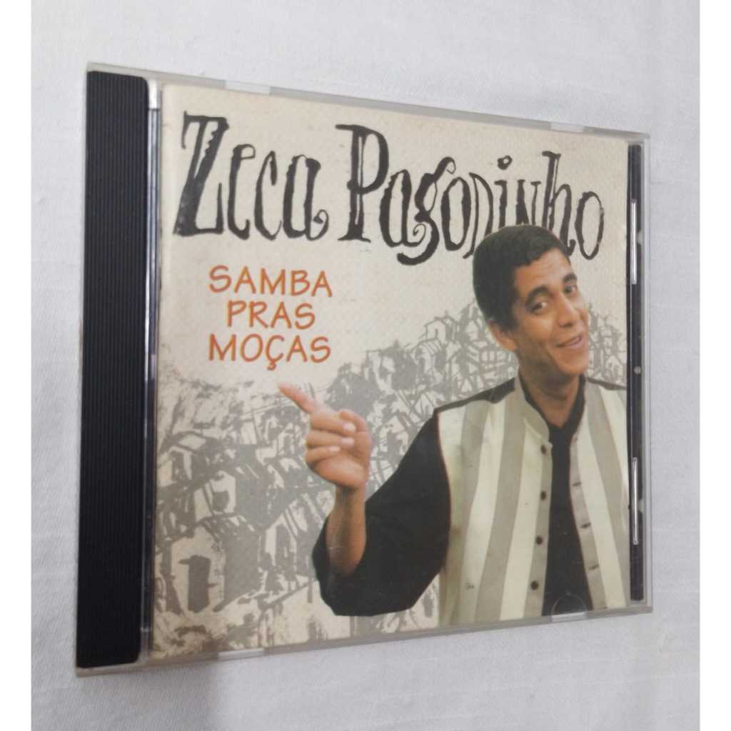 Cd Zeca Pagodinho - Samba Pras Moças ( 22762 ) | Shopee Brasil
