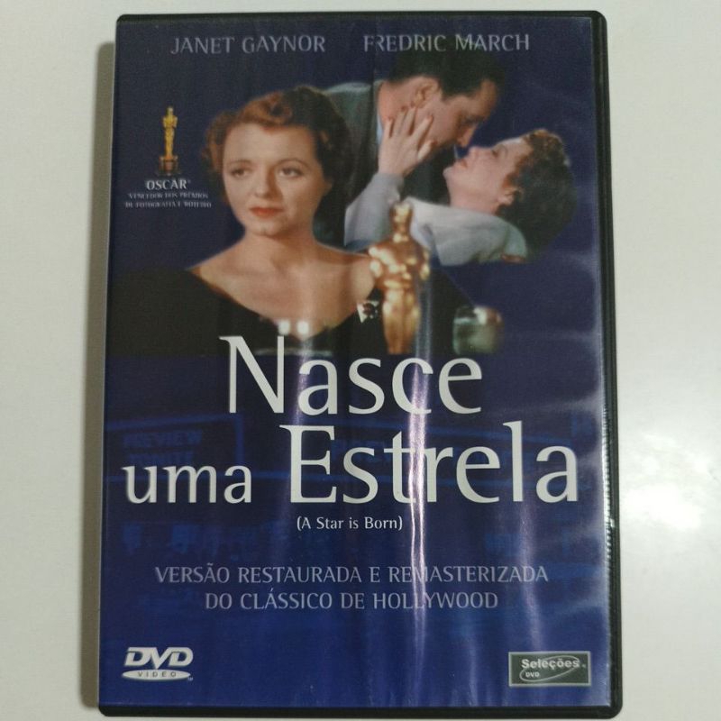 Dvd Nasce Uma Estrela | Shopee Brasil
