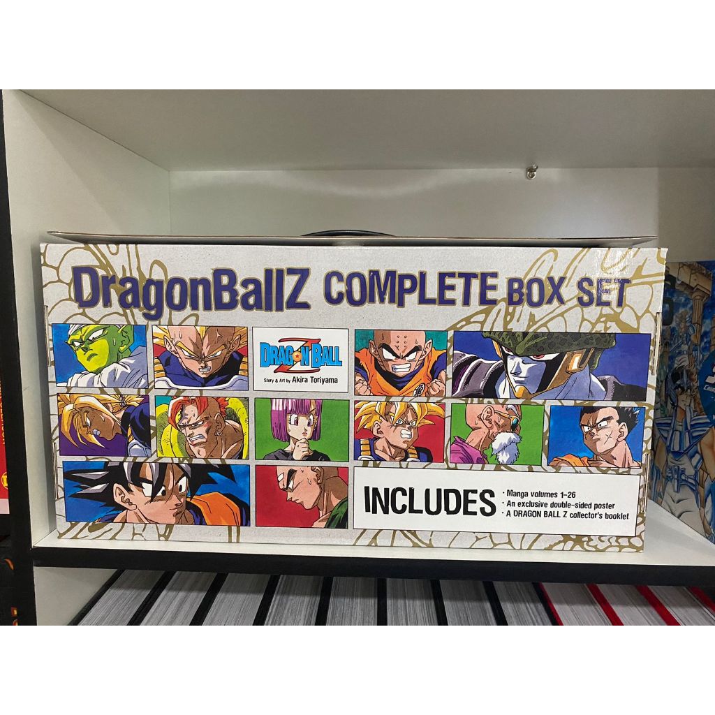 Dragon Ball Z Box Set 1-26 Completo (Inglês) | Shopee Brasil