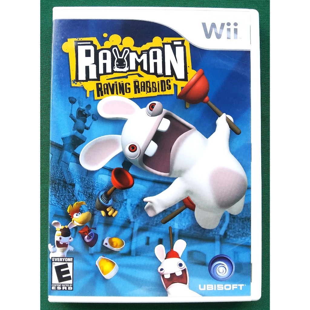 Rayman Raving Rabbids - Raving Rabbids (Original) - Nintendo Wii ...