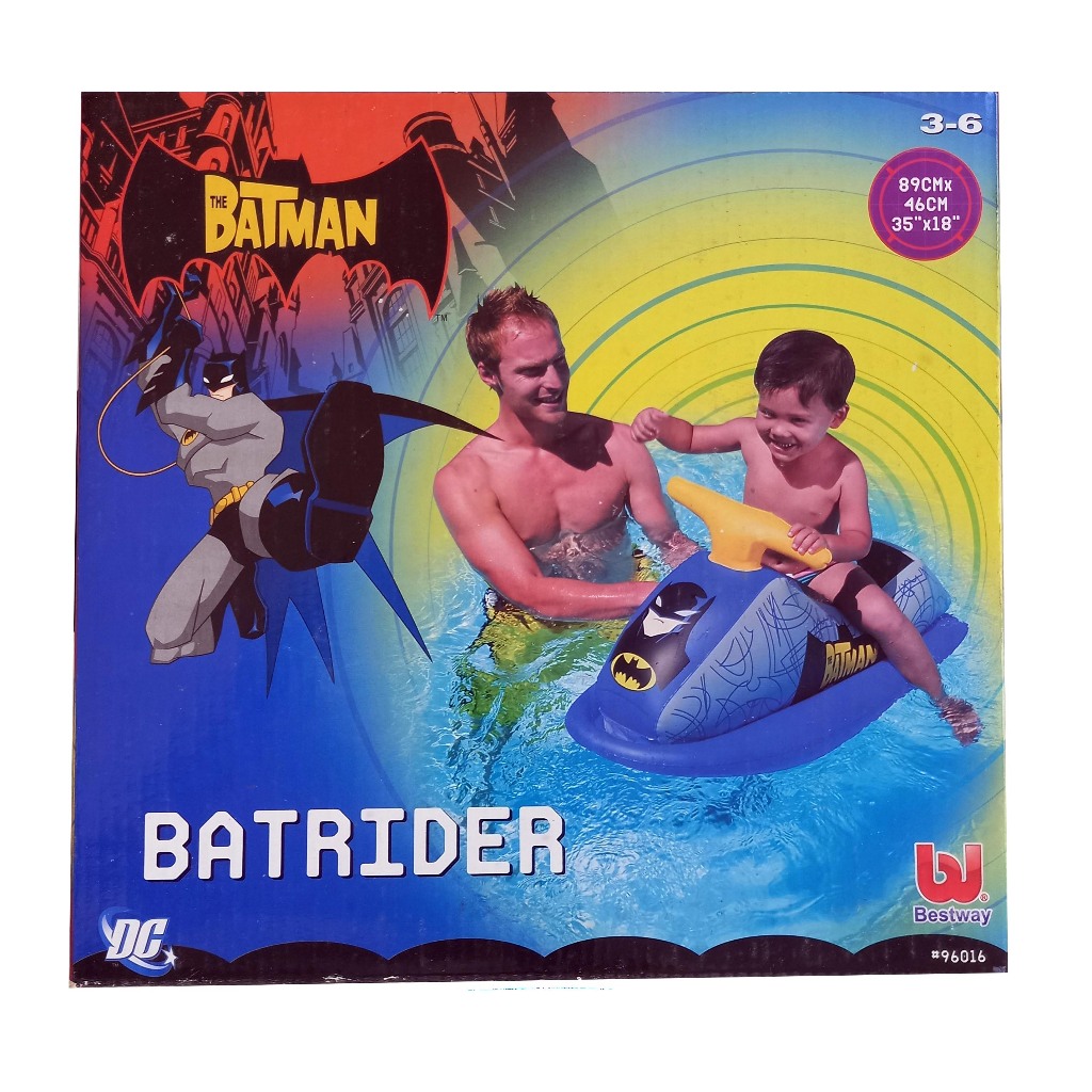The Batman Brinquedo infantil inflável Piscina jet ski Batrider 89 cm ...