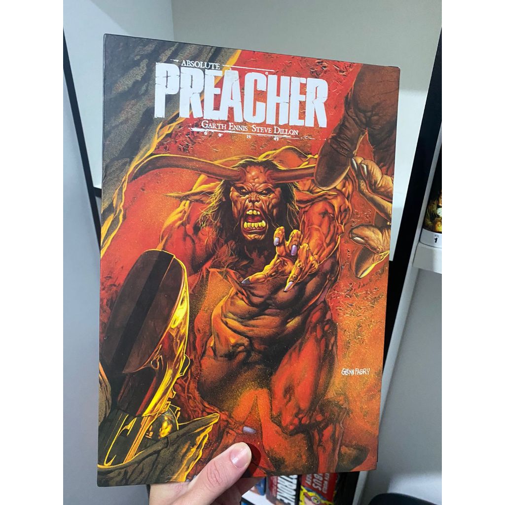 Absolute Preacher Volume 2 (Inglês) | Shopee Brasil