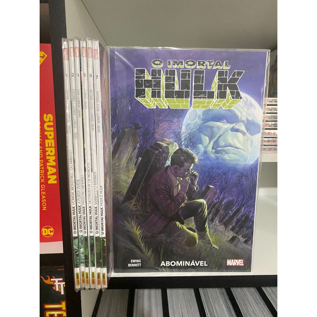 O Imortal Hulk 1-7 | Shopee Brasil