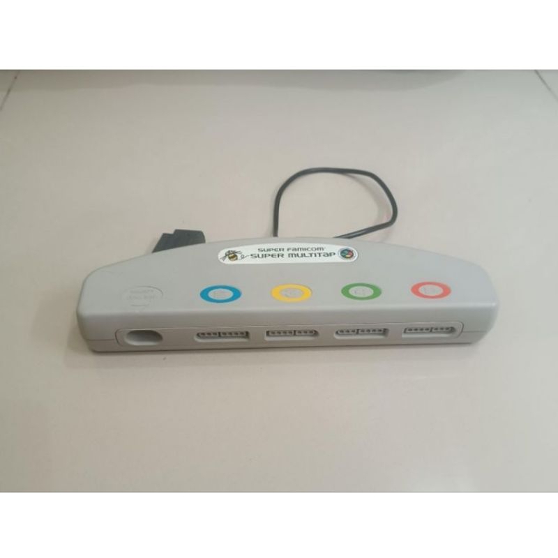 Multitap original Super Nintendo - Escorrega o Preço