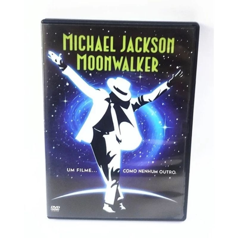 DVD (original) Michael Jackson Moonwalker | Shopee Brasil