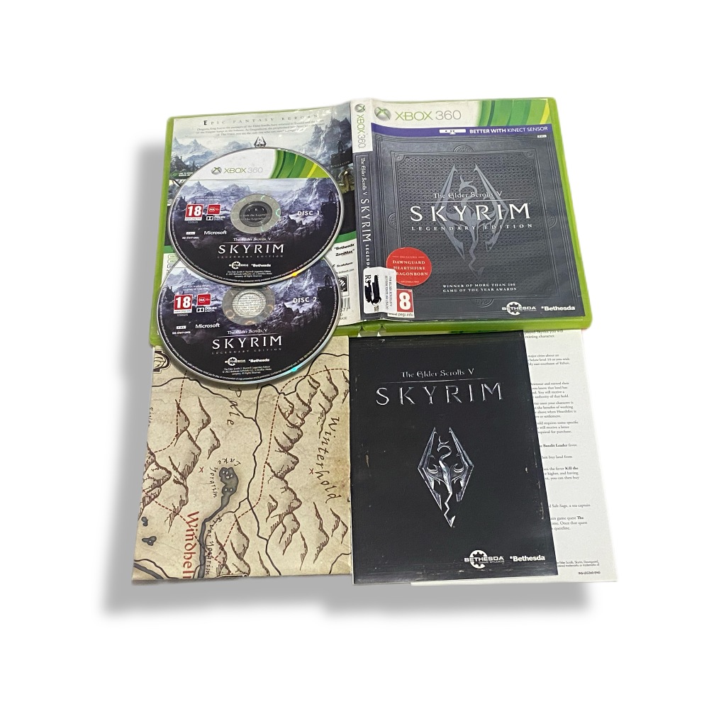 Skyrim Legendary Edition Xbox 360 Pronta Entrega! | Shopee Brasil