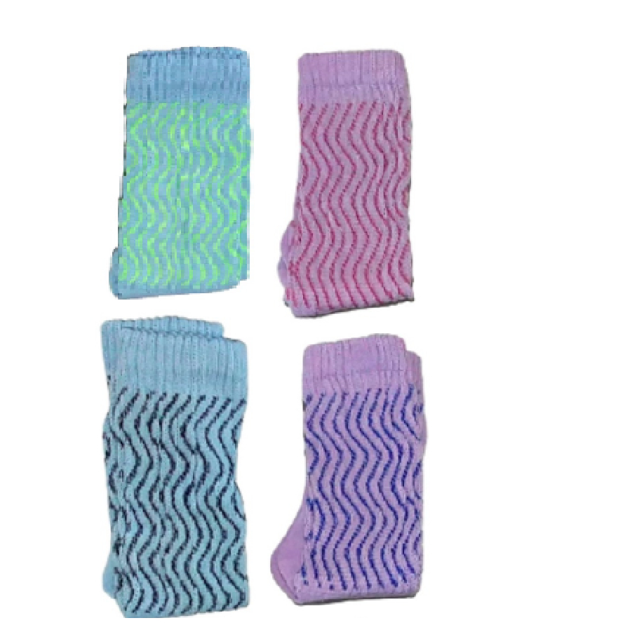 KIt Meia Feminina Academia c/ 2 pares de 3/4 Cano Longo Academia ...