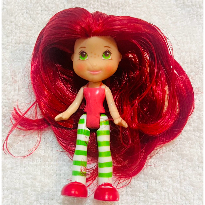 moranguinho herself hasbro - coleção turma da boneca moranguinho ...