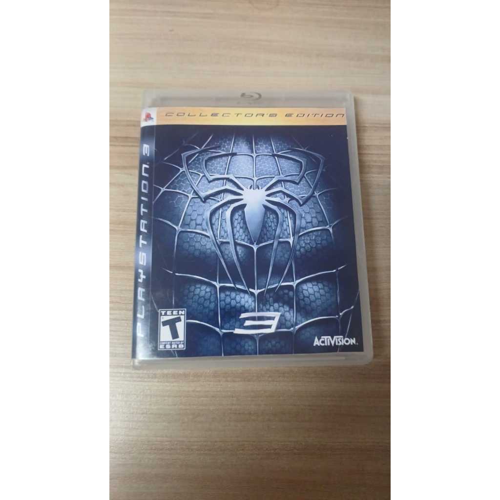 Spider-Man 3 Collector's Edition - Ps3 - Mídia Física Original | Shopee ...