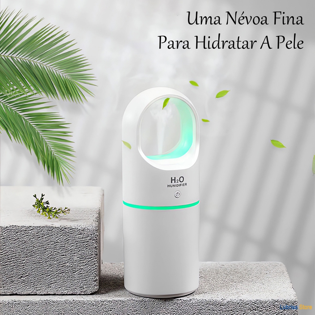 Umidificador De Ar E Aromatizador Carro Difusor De Aromas Portátil ...