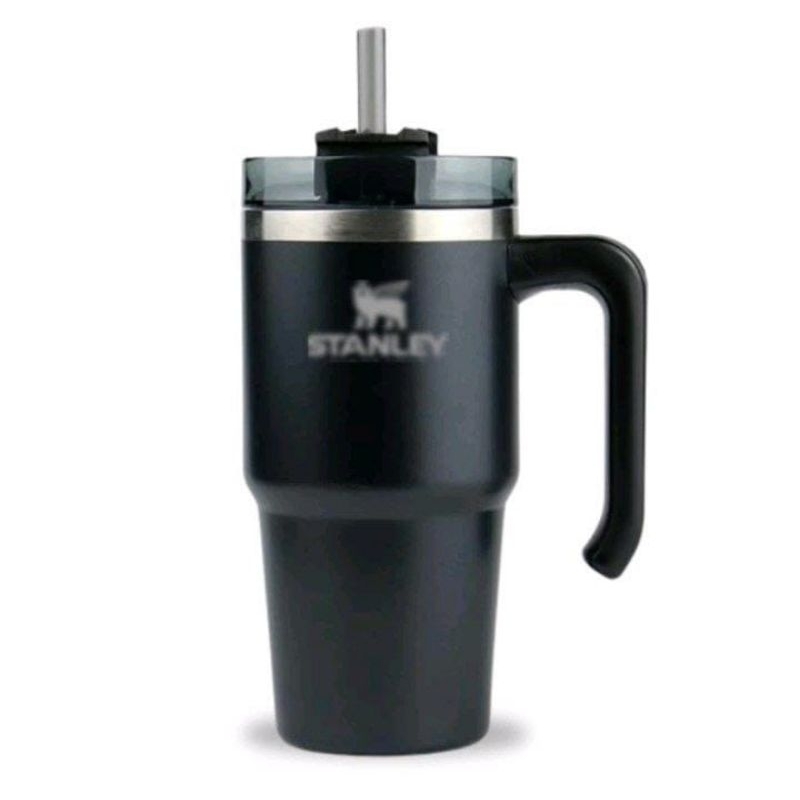 caneca Stanley original canudo 600ml copo termico | Shopee Brasil