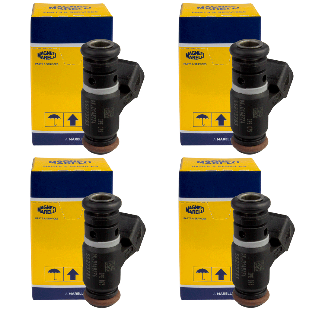 4x Bico Injetor Fiat Argo Cronos Uno Flex IPE075 55273783 | Shopee Brasil