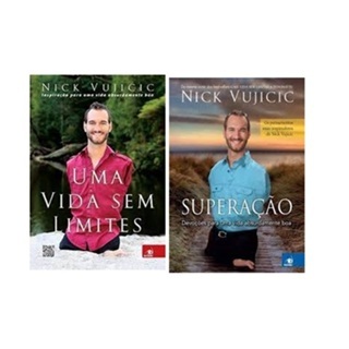 Coleção Nick Vujicic - Uma Vida Sem Limites / Superação | Shopee Brasil