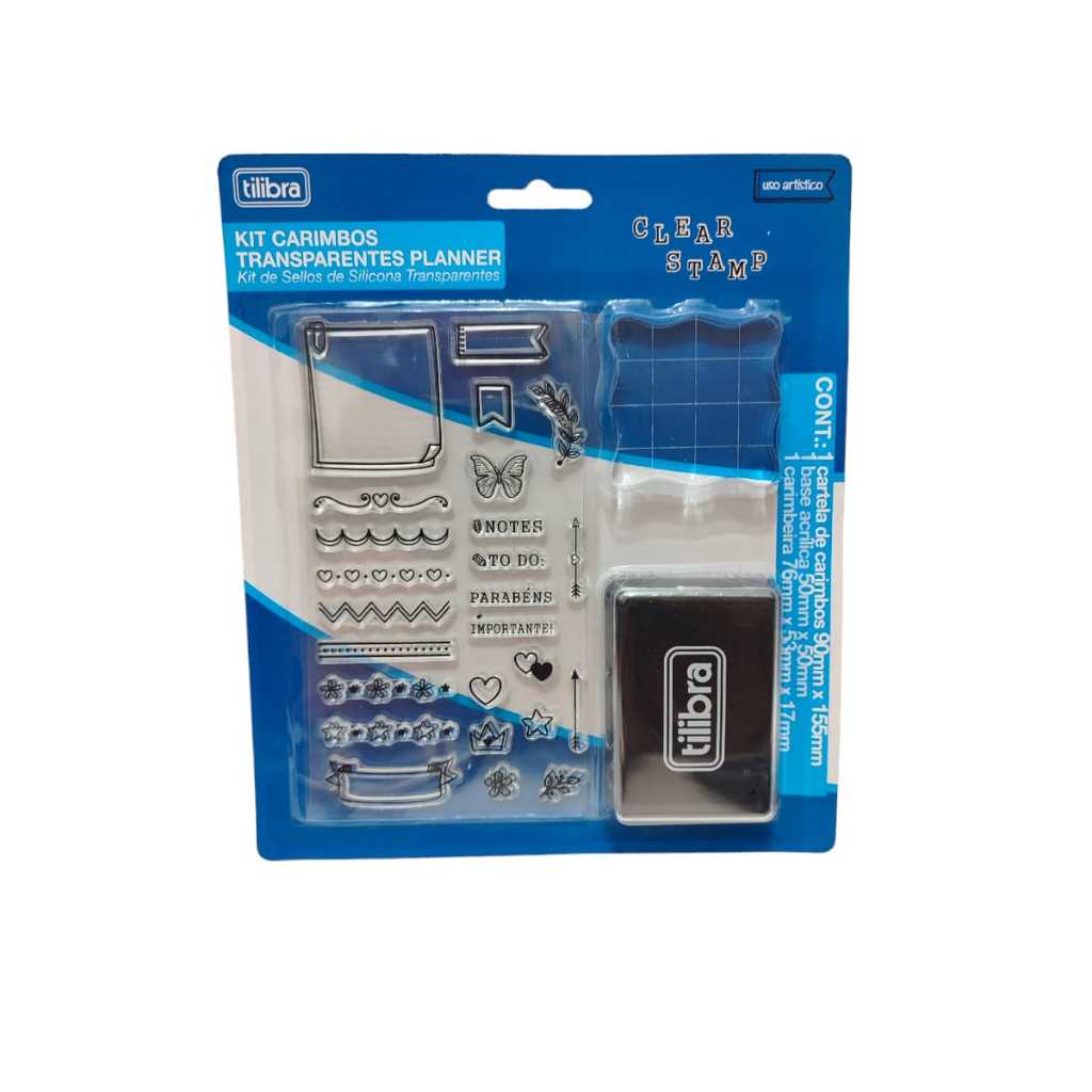 kit Carimbo Tilibra | Shopee Brasil